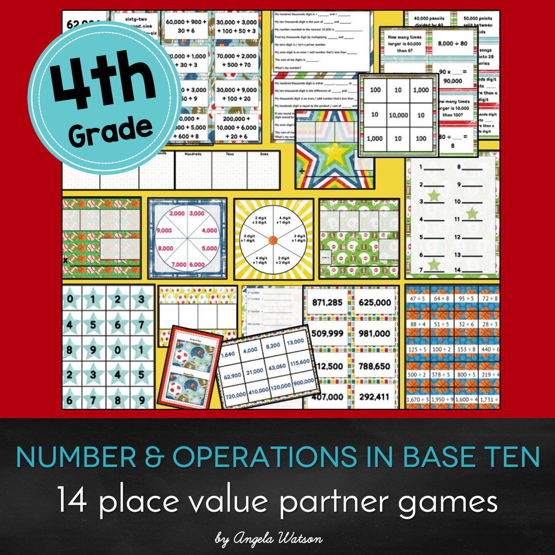 4th Grade Place Value Games – Truth for Teachers