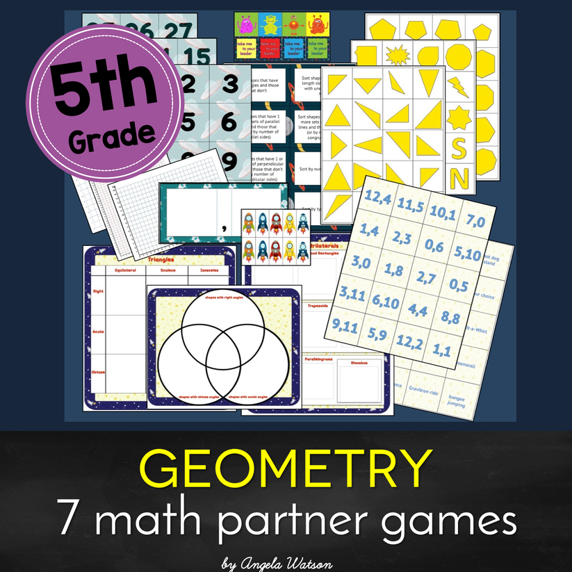 5th Grade Geometry: 7 Math Games – Truth for Teachers