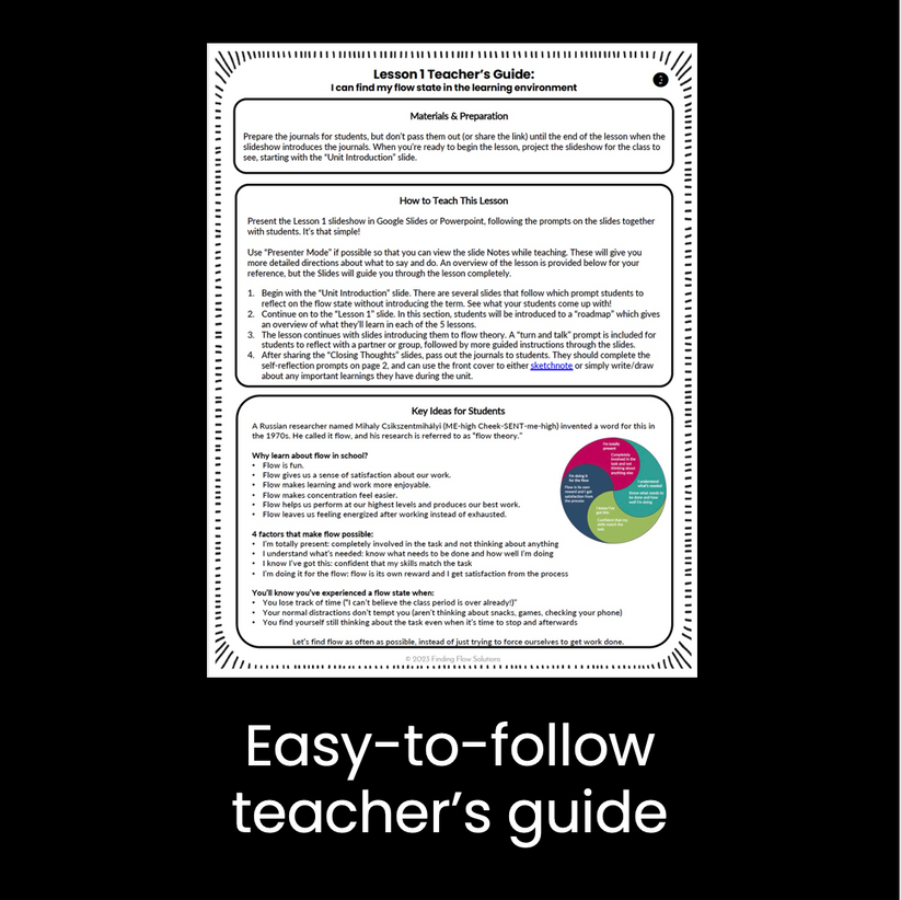 Foundations of Flow: Intro to flow theory & productivity practices ...