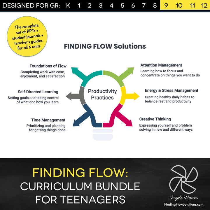 Finding Flow Solutions – Truth for Teachers