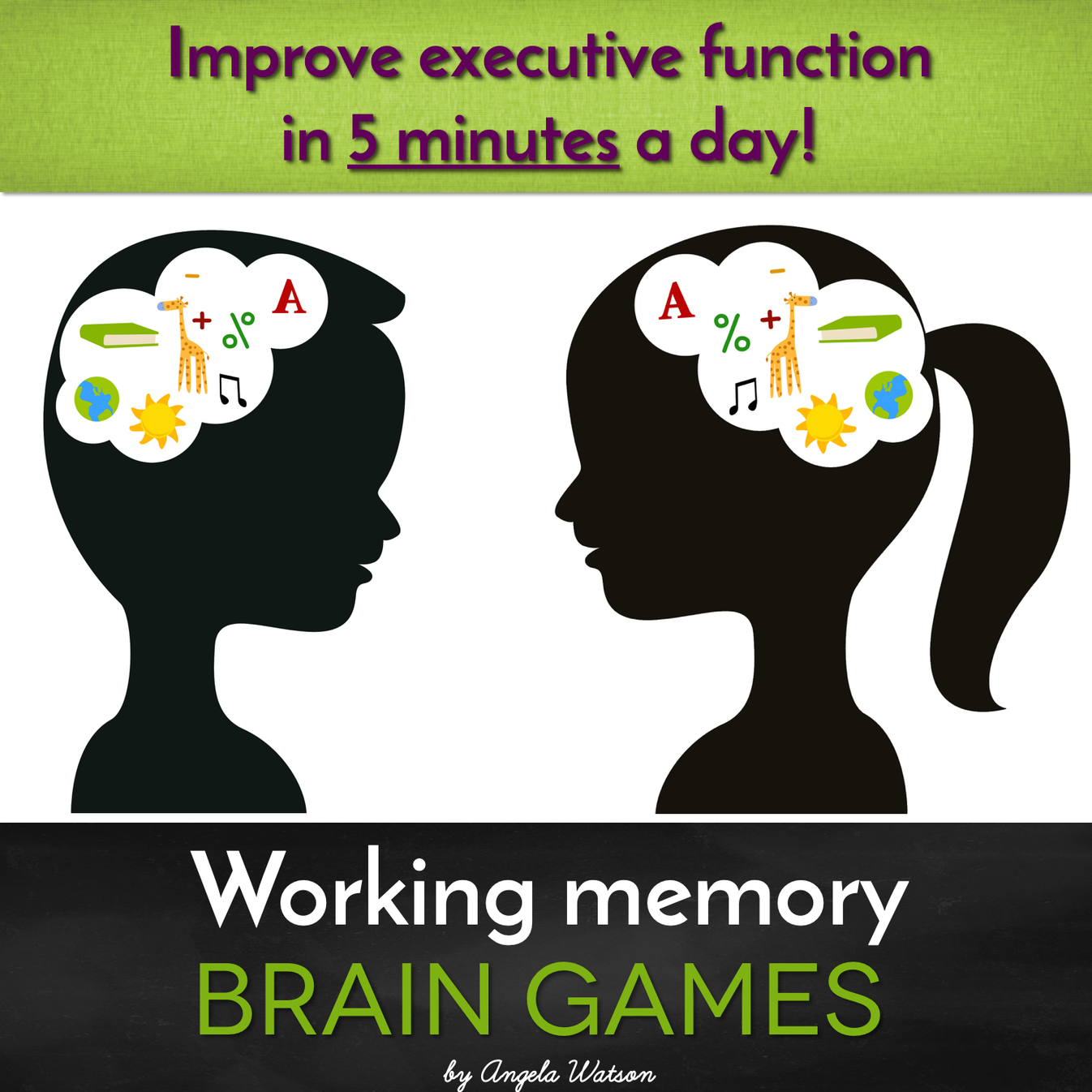 15 Working Memory Brain Games: Improve executive function in 5 minutes ...